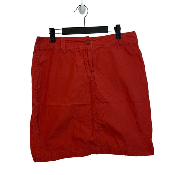 Willi Smith | Skirts | Willi Smith Burnt Orange Cargo Skirt | Poshmark
